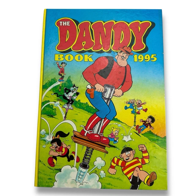 THE DANDY BOOK 1995 - Vintage Annual Comic Graphic Novel - Good ...