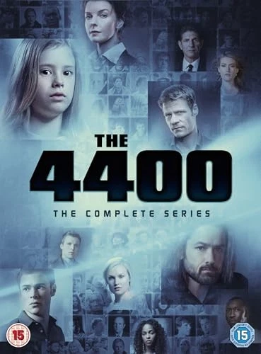 THE 4400 COMPLETE Collection: Series 1-4 [DVD] - DVD B6LN The Cheap ...