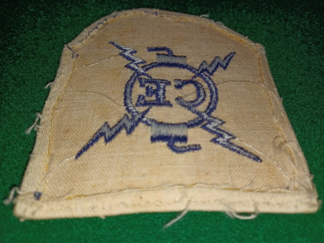 ROYAL NAVY - Control Electrical Mechanician Apprentice Trade Patch ...