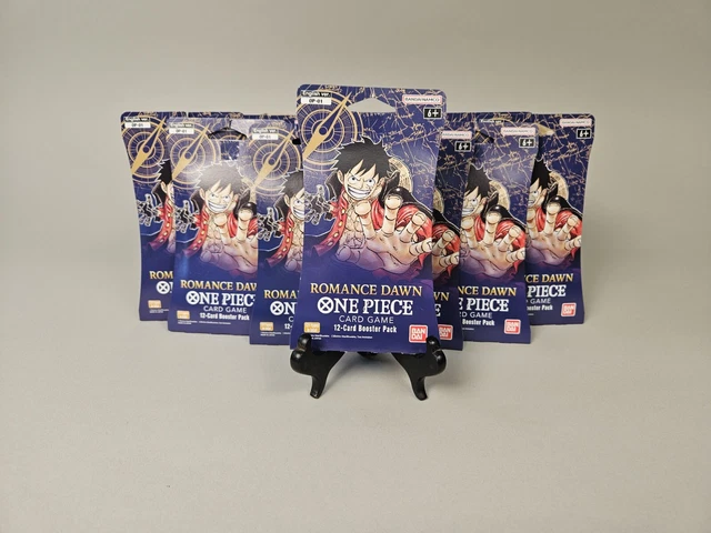 ONE PIECE CARD Game Romance Dawn Blister Pack (Op-01) [English] [Sealed] EUR 19,90 - PicClick FR