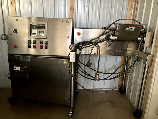 FITZ MILL MODEL D6A Hammer Mill Machine $4,000.00 - PicClick