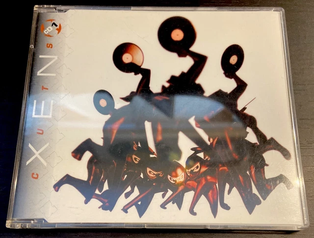 CD XEN CUTS Ninja Tune 1 & 3 Roots Manuva Latyrx Quannum MCs DJ Vadim ...