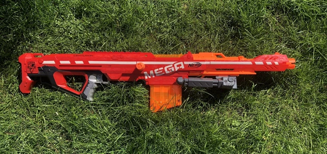 NERF MEGA CENTURION Sniper Rifle N-Strike Blaster Gun £26.00 - PicClick UK
