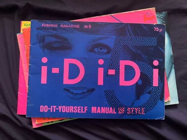 I-D MAGAZINE NO.5 July 1981. Lady Di Cover/Adam Ant Interview/KING. £52 ...