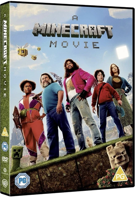 A MINECRAFT MOVIE [2025] DVD Uk £9.71 - PicClick UK