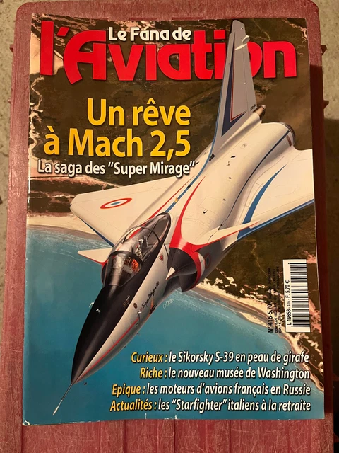 LE FANA DE L'aviation N°416 EUR 3,50 - PicClick FR