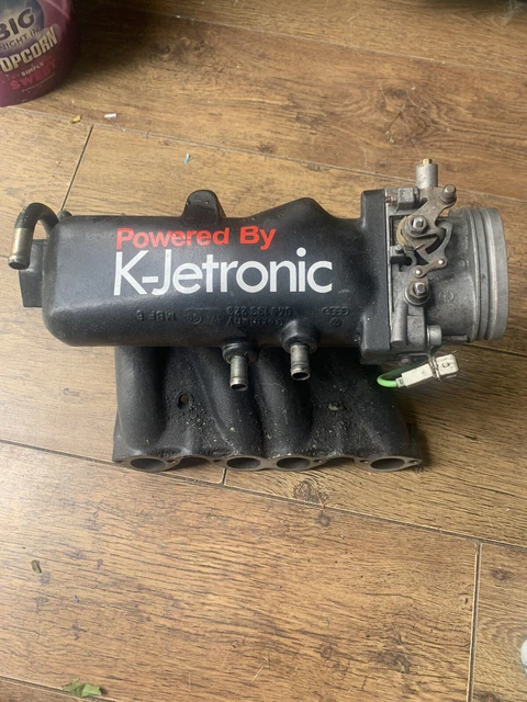 VW GOLF MK1 Gti Throttle Body And Inlet Manifold 1.8 8v dx £60.00 ...