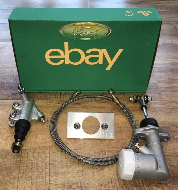 FORD MK3 MK4 Escort RS Turbo Complete Hydraulic Clutch Conversion Kit £ ...