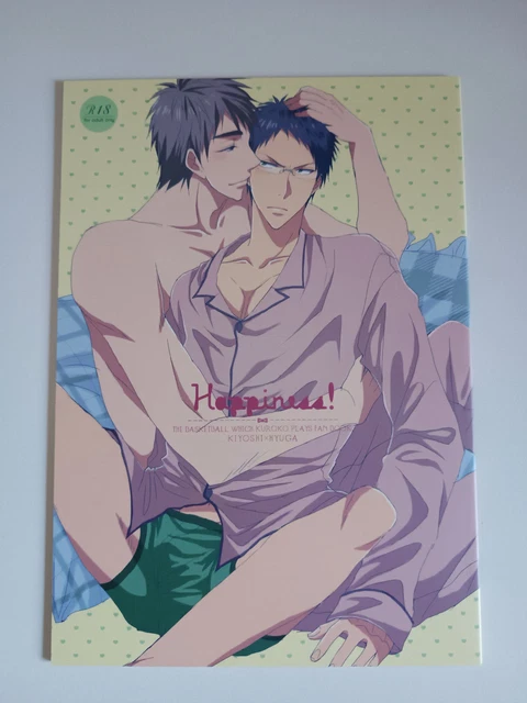 KUROKO`S BASKETBALL YAOI BL Doujinshi / Happiness / Kiyoshi x Hyuuga EUR 5,00 - PicClick DE