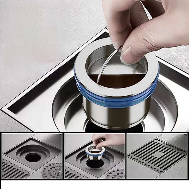 NOYAU DE DRAINAGE de sol automatiquement ouvert anti-odeur/anti-joint ...