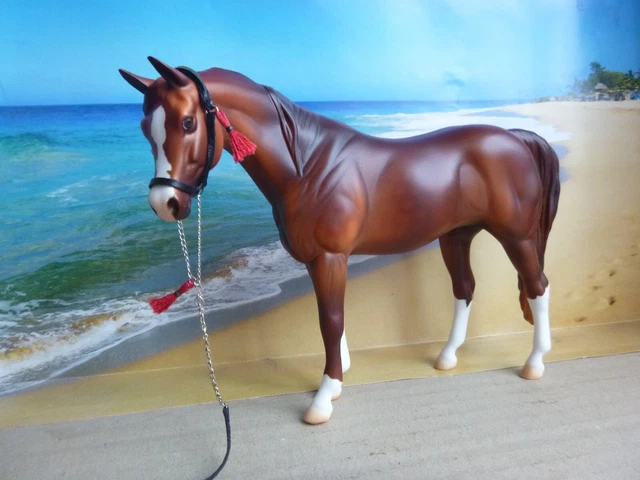 PETER STONE PFERD Pebbles Araber Stute Fuchs EUR 180,00 - PicClick DE