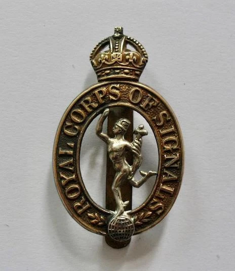 BRITISH ARMY CAP Badge. Royal Corps Of Signals. ( 007. ). £8.99 ...