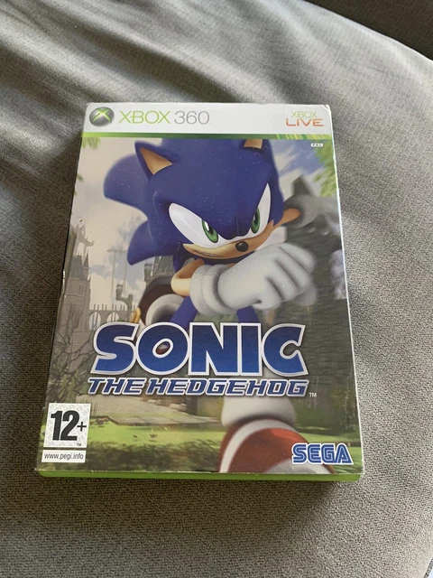 SONIC THE HEDGEHOG (Xbox 360) - slip case Edition £25.00 - PicClick UK