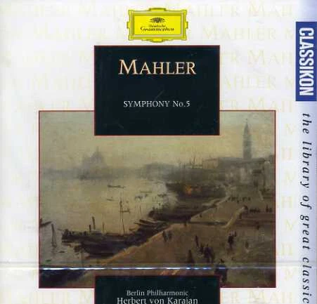 GUSTAV MAHLER, BERLINER Philharmoniker, Herbert von Karajan - Symphonie Nr. 5... EUR 13,82 ...