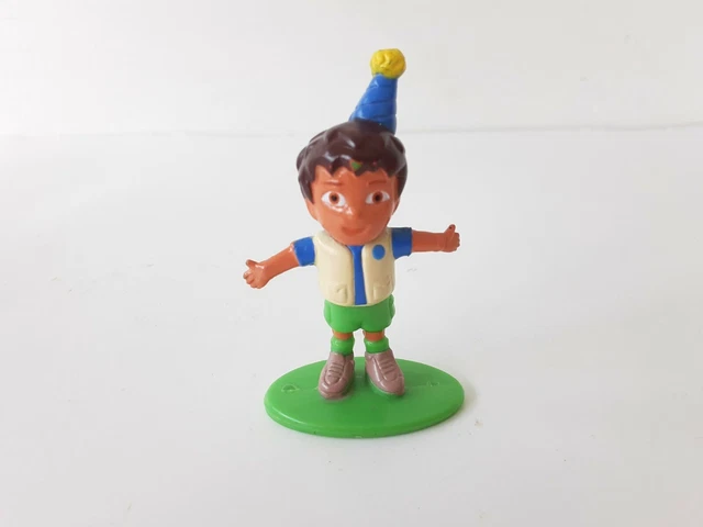 DORA THE EXPLORER Go Diego Go 2.75” Figure PVC Cake Topper £7.42 ...