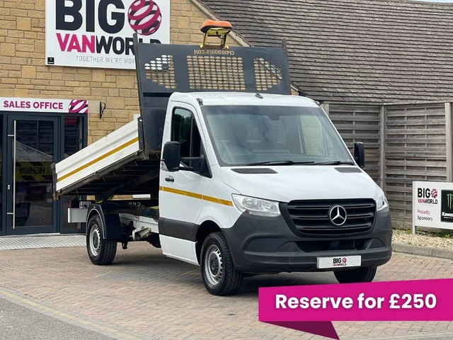 MERCEDES-BENZ SPRINTER 315 CDI 150 L2 PROGRESSIVE MW SINGE CAB ALLOY ...