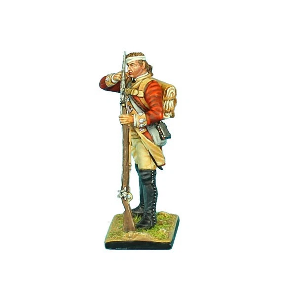FIRST LEGION AWI047 British 22nd Foot Standing Loading - Bandaged Head ...
