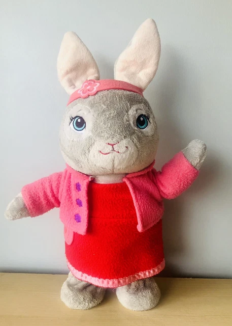 PETER RABBIT TALKING and Hopping LIL BOBTAIL Plush Toy £16.32 - PicClick UK