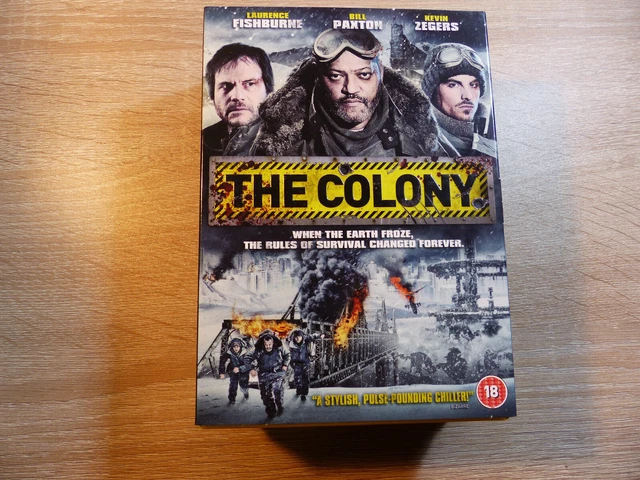 THE COLONY (DVD) Dru Viergever Atticus Dean Mitchell Lisa Berry Lucius ...