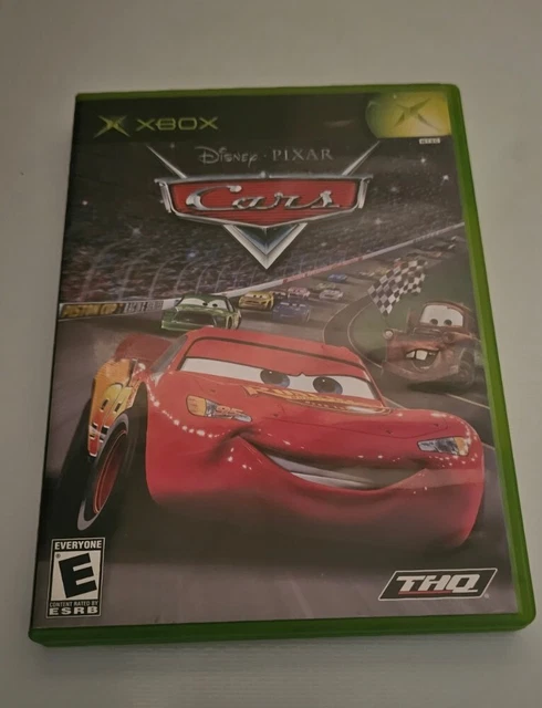 DISNEY PIXAR CARS (Microsoft Original Xbox, 2006) Complete CIB $16.53 ...
