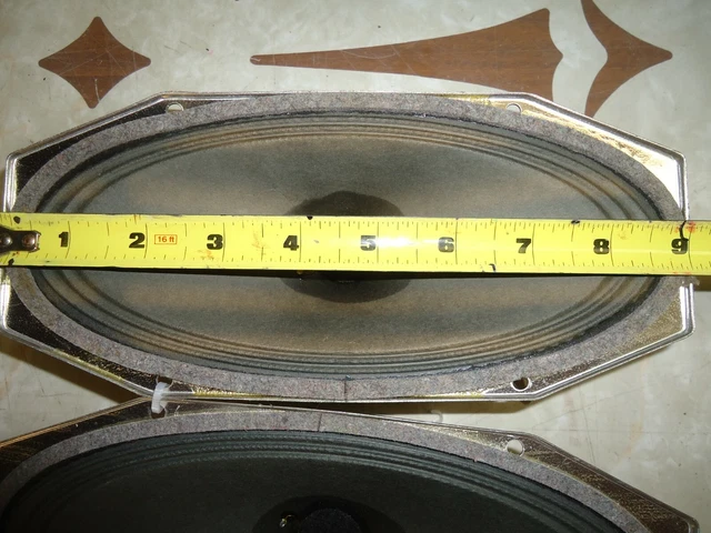 VINTAGE GRUNDIG Telefunken Speakers 9 X 4 Inch Din 45578 $79.99 ...