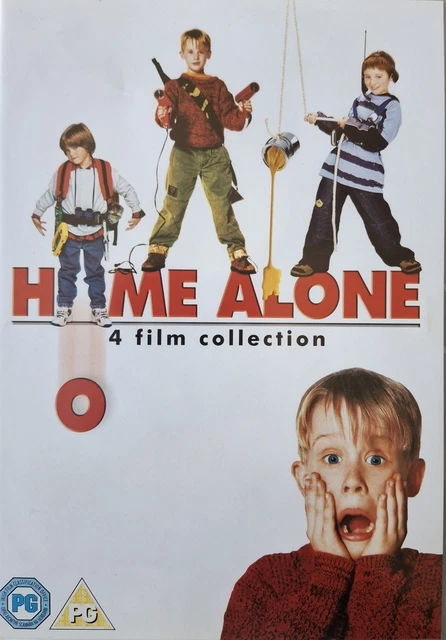 HOME ALONE - 4-Film Collection DVD Children/ Family 2008 Macaulay ...