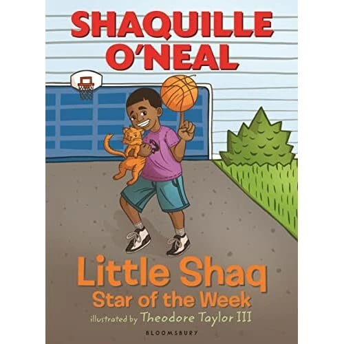 LITTLE SHAQ: STAR of the Week - Paperback NEW O'Neal, Shaquil 01/09 ...