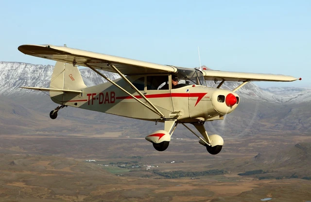 PIPER PA-16 CLIPPER Short Wing Civil Utility Aircraft Desktop Wood ...