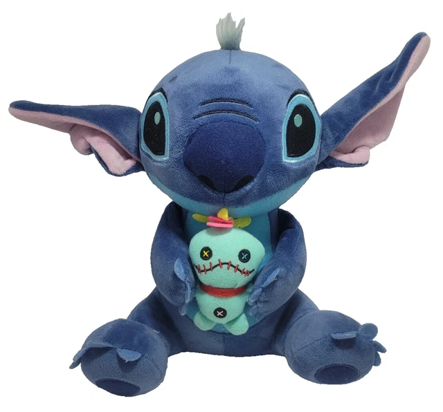 DISNEYLAND HONG KONG Stitch & Scamp Cuddly 10"Plush Soft Toy Lilo ...