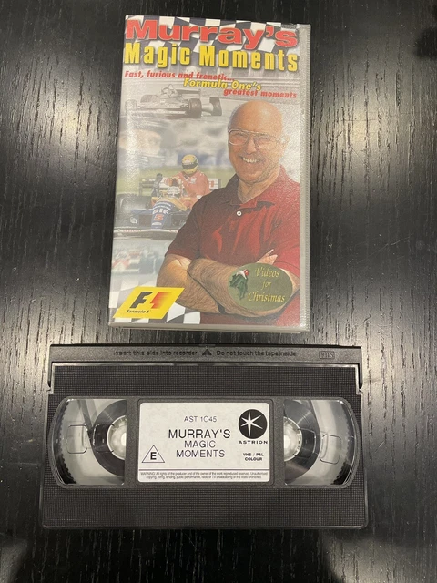 MURRAY'S MAGIC MOMENTS VHS Video Retro, Supplied by Gaming Squad £5.00 ...
