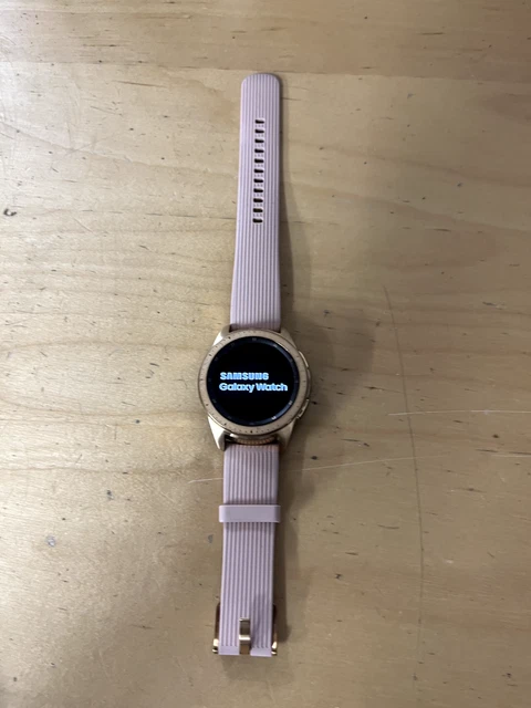 SAMSUNG GALAXY WATCH SM-R815 custodia alluminio 42 mm - oro rosa *non ...