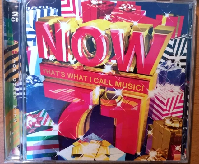 VARIOUS ARTISTS: NOW That's What I Call Music! 71 (2CD, 45 Tracks, 2008 ...
