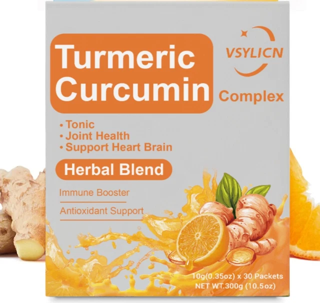 TURMERIC CURCUMIN COMPLEX - Anti-Inflammatory & Joint Support ...