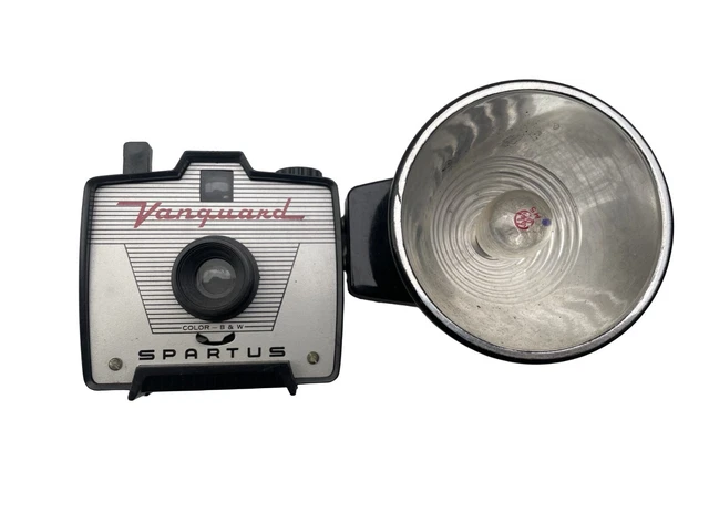 SPARTUS VANGUARD CAMERA – USA – Plastic – 1960 £29.40 - PicClick UK
