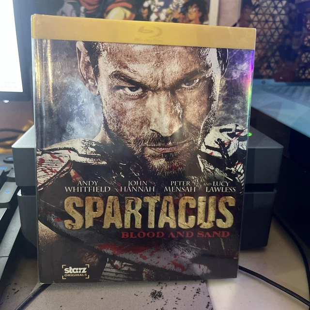 SPARTACUS: BLOOD AND Sand - The Complete First Season 1 (Blu-ray Disc ...