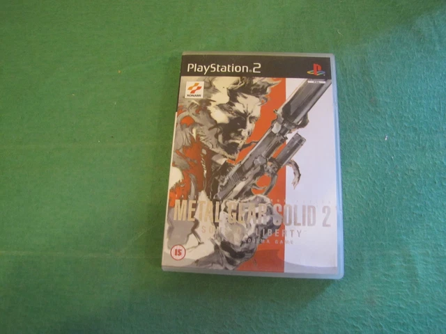 METAL GEAR SOLID 2 : Sons of Liberty PS2 Game £4.00 - PicClick UK