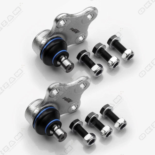 2 X SUPPORT Cadre Joint à Rotule Essieu avant Gauche/Droit Pour Citroen ...