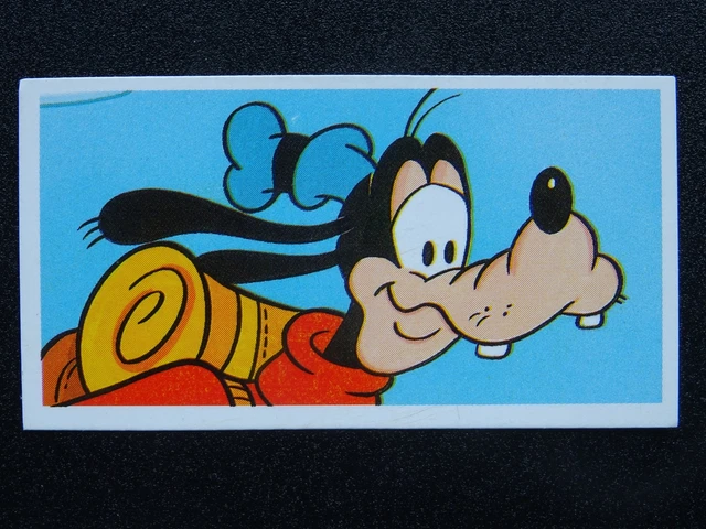 WALT DISNEY GOOFY Pluto & Goofy by Brooke Bond & Co 1989 £2.75 ...