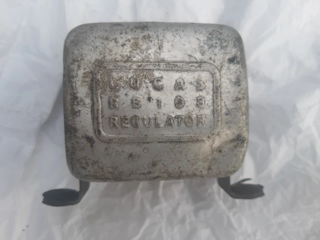 LUCAS CONTROL BOX RB108 Regulator £4.00 - PicClick UK