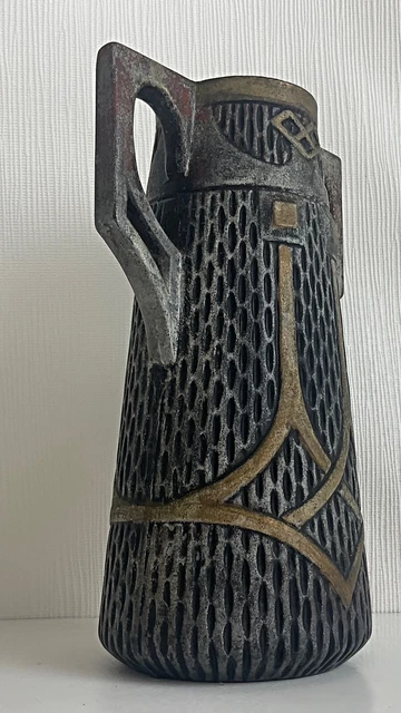 ANCIEN ART DÉCO magnifique vase Bretby Clanta Angleterre EUR 100,00 ...