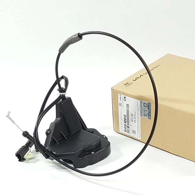 GENUINE 814104D010 REAR Door Lock Latch Left For KIA Sedona Carnival ...