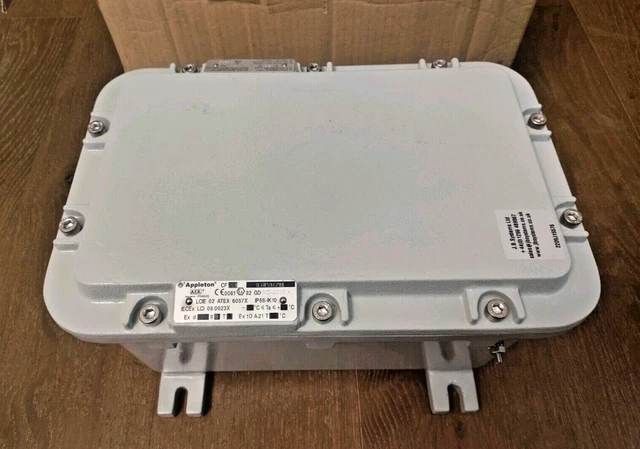 Junction Box Flameproof FOR SALE! - PicClick
