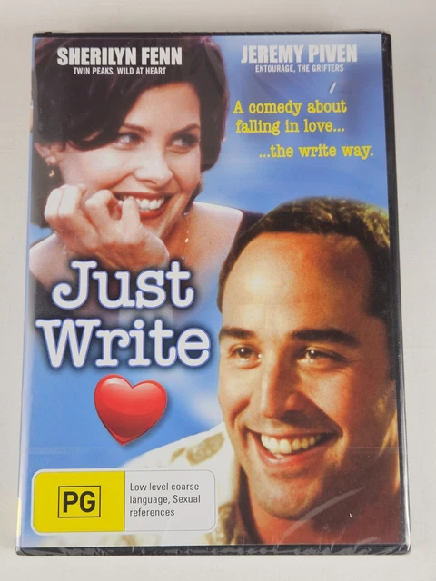 JUST WRITE DVD Jeremy Piven (New & Sealed) Region 4 $8.99 - PicClick AU