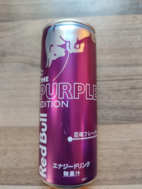 Red Bull Energy Drink Purple Edition ZU VERKAUFEN! - PicClick DE