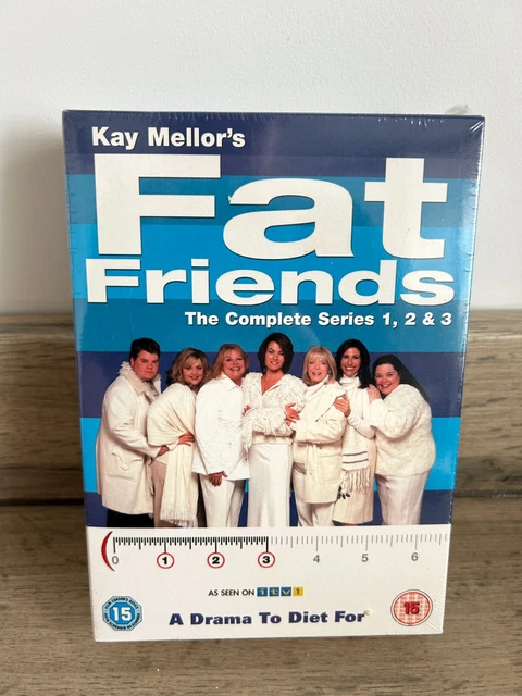 FAT FRIENDS COMPLETE Series 1-3 Season 1 2 3 DVD Collection Boxset ...