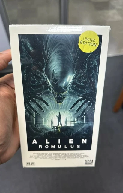 ALIEN ROMULUS LIMITED Edition VHS 20th Century Studios Release 2024 £91 ...