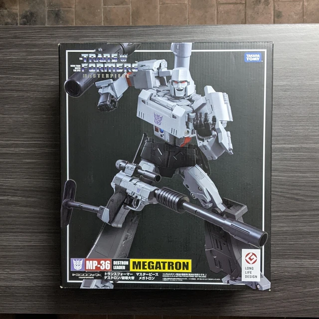 TAKARA TOMY TRANSFORMERS Masterpiece MP-36 Megatron EUR 199,00 ... TAKARA TOMY TRANSFORMERS Masterpiece MP-36 Megatron EUR 199,00 ...