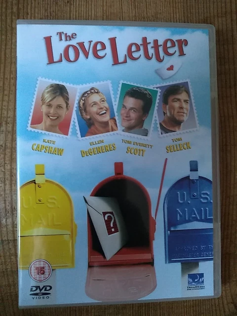 THE LOVE LETTER DVD (2004) Kate Capshaw, Ellen DeGeneres, Tom Selleck £3.50 - PicClick UK