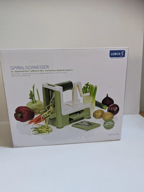VEGETABLE & FRUIT slicer Spaghetti shapes £14.28 - PicClick UK