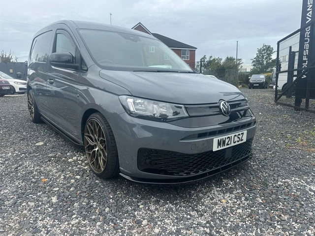 2021 VOLKSWAGEN CADDY Wolfsburg Sport Edition - Commerce Plus 2.0 ...